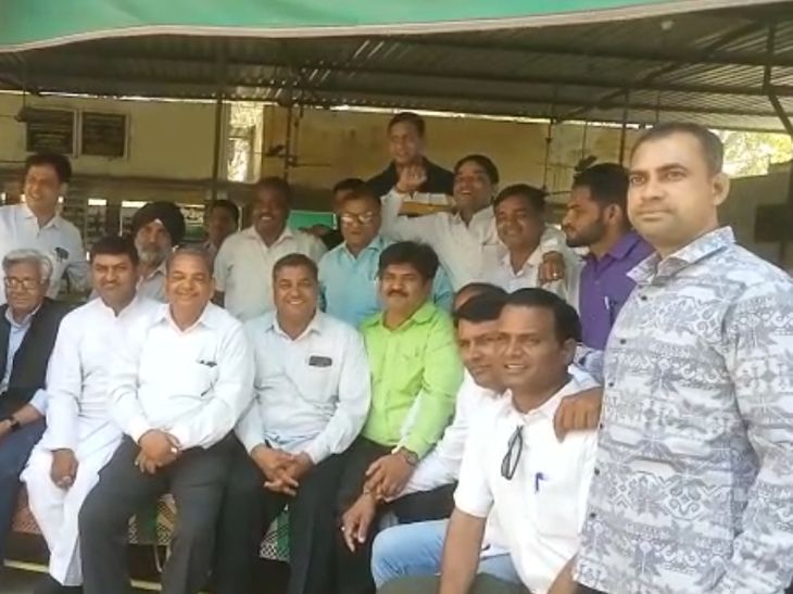 Bar Association gave indefinite strike in the court premises, slogans ...