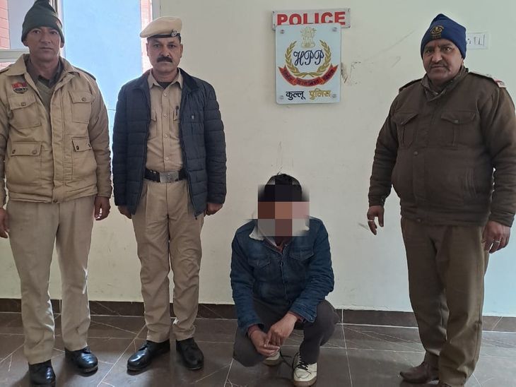 Kullu news : Manali, Police Raid, Rajasthan Chitta Smuggler Arrested, SP Sakshi Verma, Accused ...