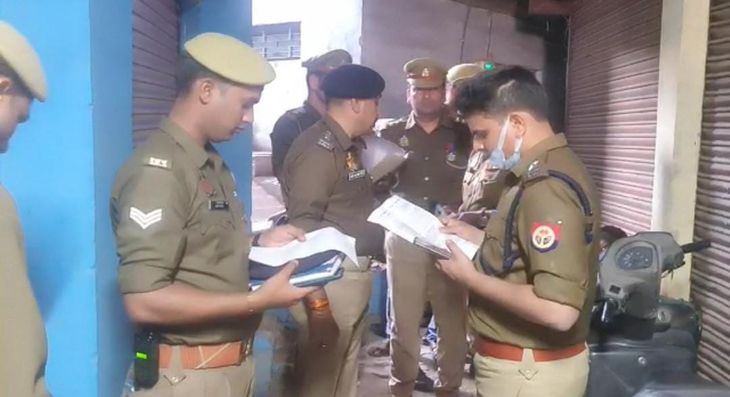 Action taken for the first time after commissionerate system, property ...