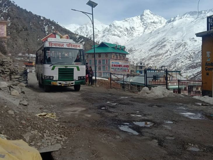 Lahaul Spitti HRTC Bus Service Start | लाहौल स्पीति में 2 महीने बाद बस ...