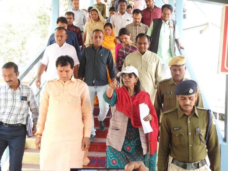 Among the 15 railway stations selected in Amrit Bharat station, the ...