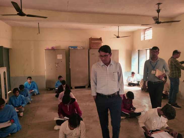 Narnaul - SDM Flying, Exam Center Bachaud, UMC, Copying Case.