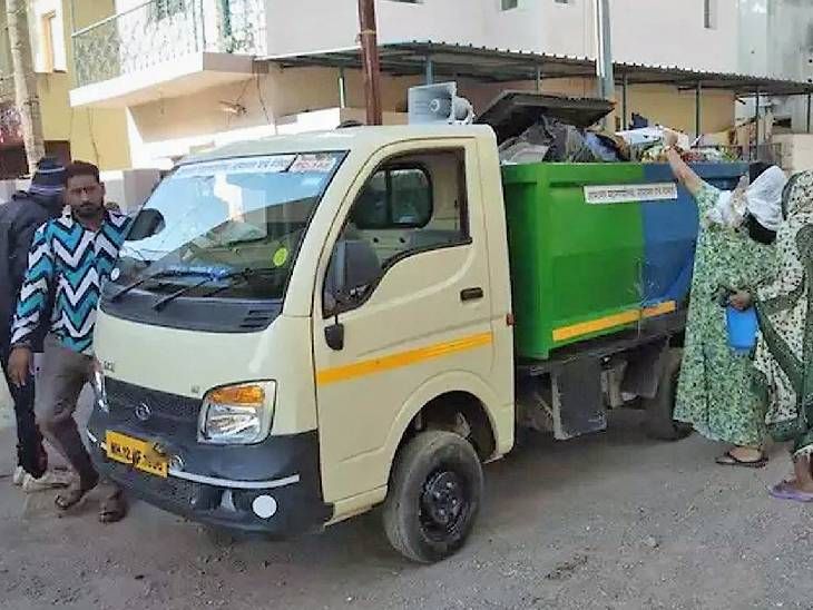 Garbage will have to be given to Municipal Corporation's garbage ...