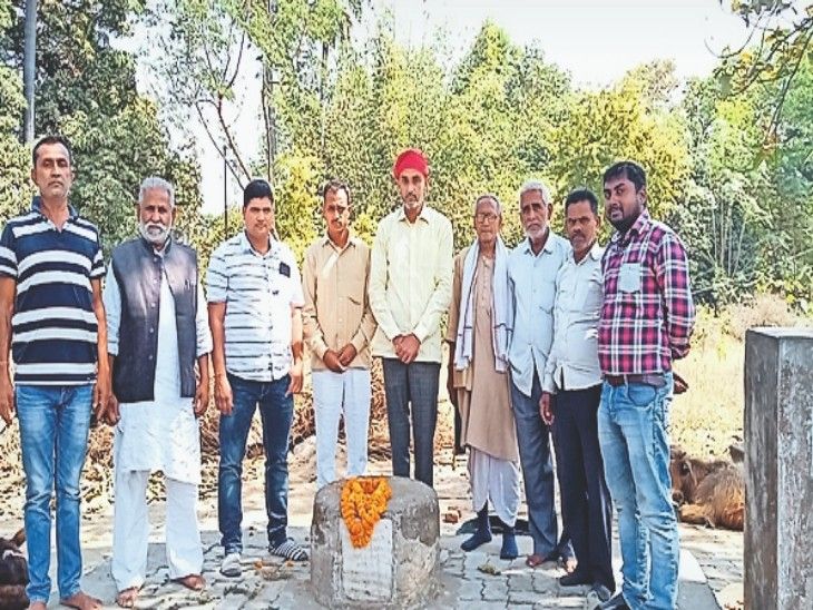 48th death anniversary of farmer leader Pt. Yadunandan Sharma ...