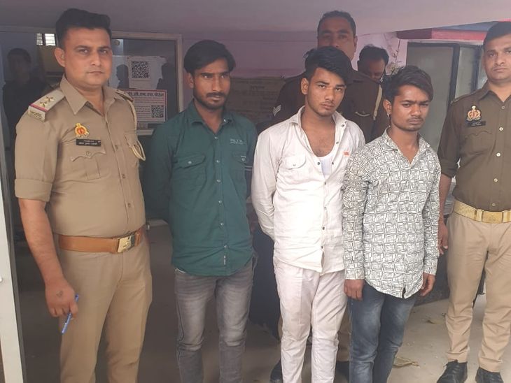 The incidents of robbery and theft were carried out on the strength of ...