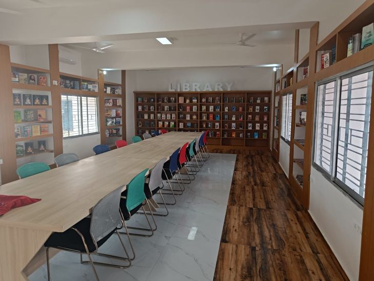 IG inaugurated in police line, will be able to study sitting in AC ...