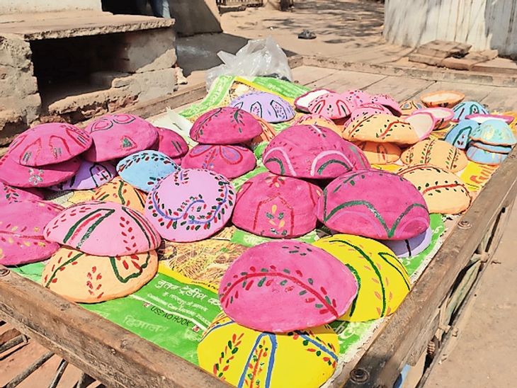 Since the princely period, in every house of Karauli, pua, tili ...