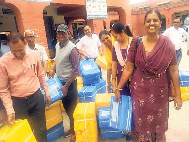 Board exam paper locked in double lock cupboard in police stations ...