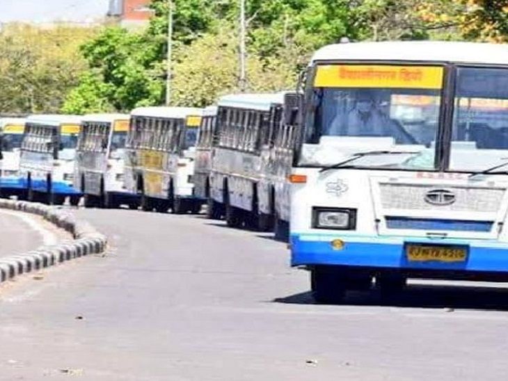 This facility will be available in 114 buses from Sikar, women will be ...