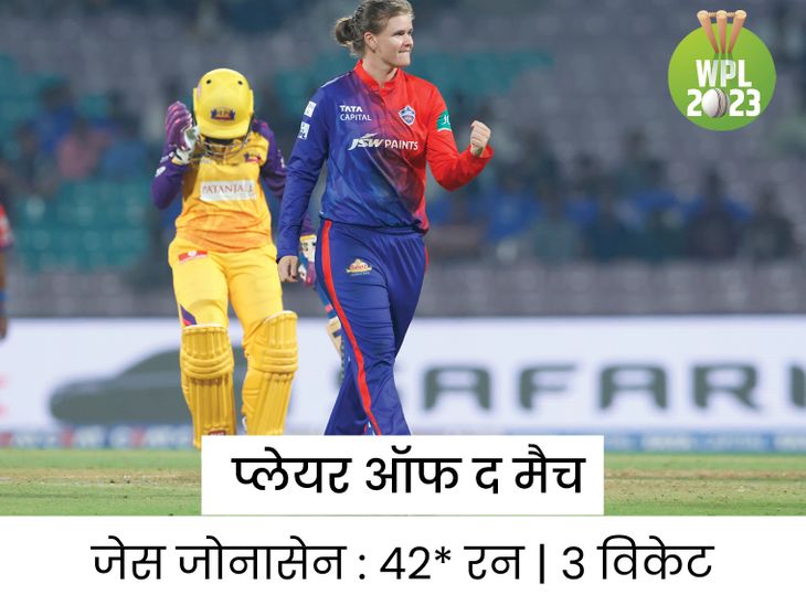 WPL 2023 DC vs UP LIVE Score Update; Smriti Mandhana | E Perry Richa Ghosh