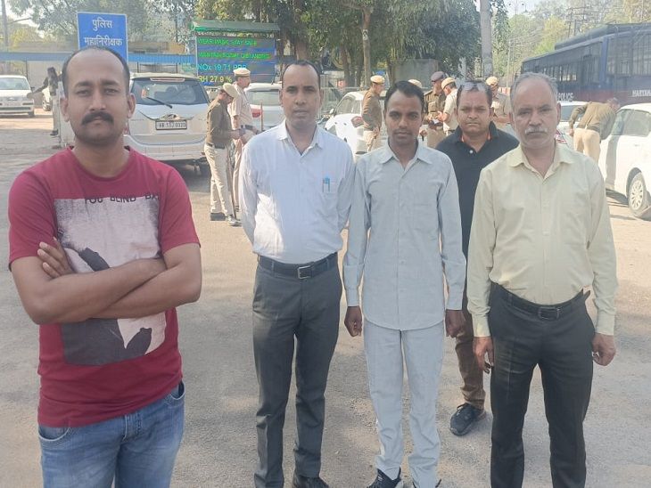 Hisar Dalit Society Rajat Kalsan Memorandum IG Shree Kant Yadav Sexual ...