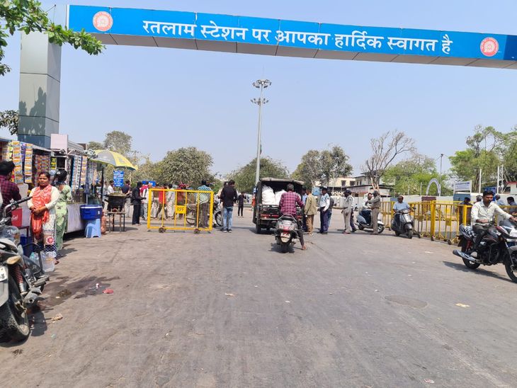 One-way routes made for coming and going at Ratlam station, new system ...