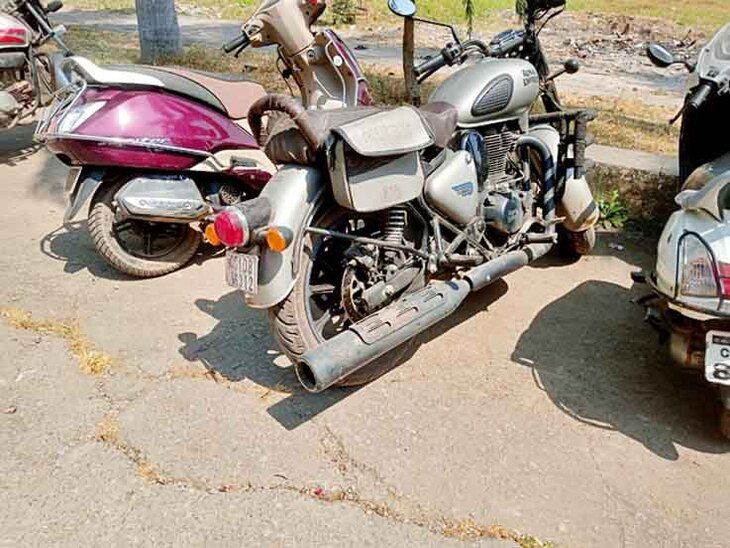 Action will be taken if the sound of bullet or other bike changes; Loud ...