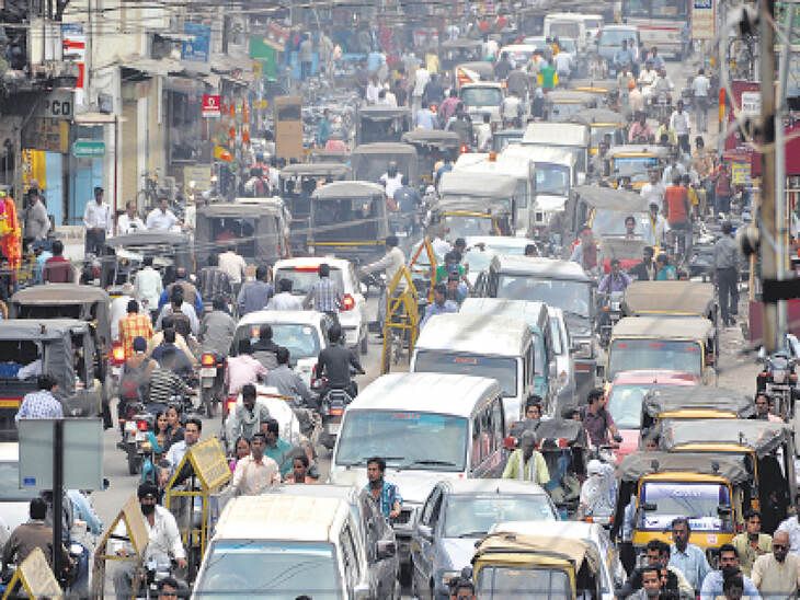 10 crore for widening from Sharda Chowk to Tatyapara, light metro train ...