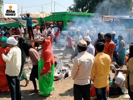 MP Khandwa Sailani Baba Dargah Holi Mela Interesting Facts | Bhoot ...