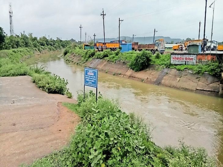Water left a month ago for discharge in the canal | गर्मी में राहत: नहर ...
