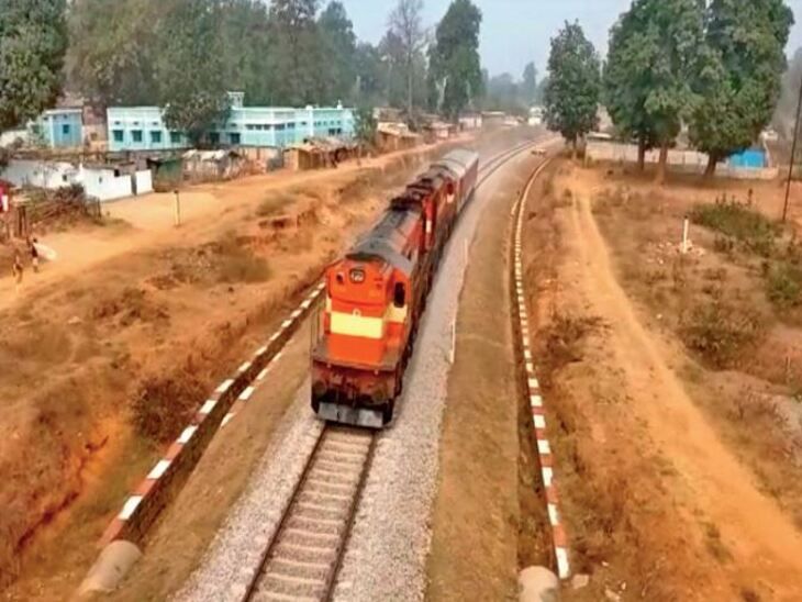 The train will run from May, the fare from Raipur to Tadoki is Rs 90 ...
