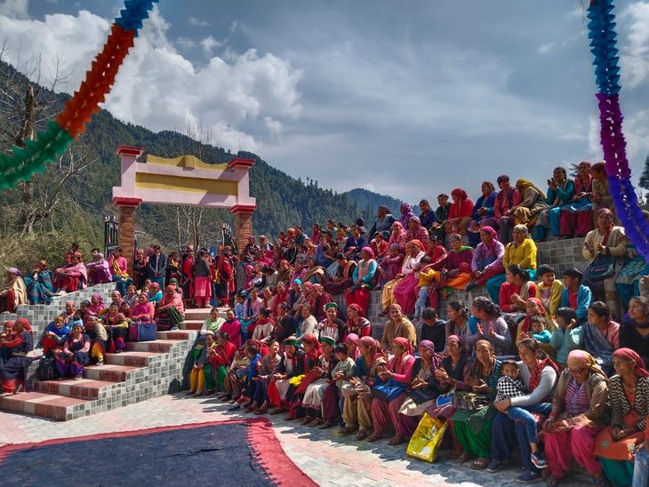 Mandi news : Padhar news, Mahila Gram Sabha Drang, International Women ...