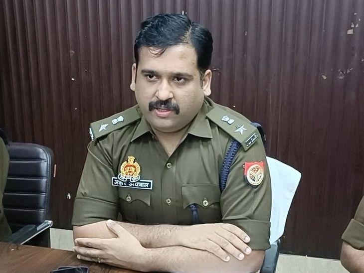 Satyendra Vikram Singh was given the command of Ilia police station ...