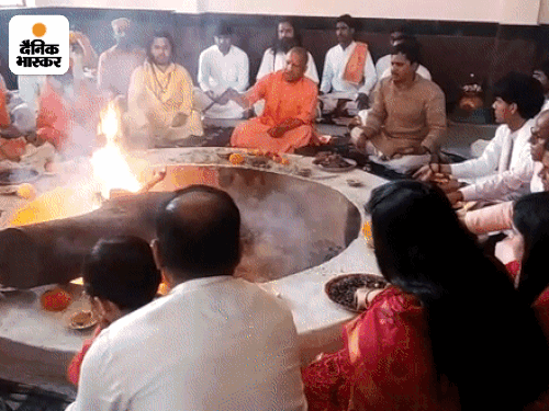 Idols of Maa Kali Mata, Lord Ganesha and Kalbhairav were installed ...