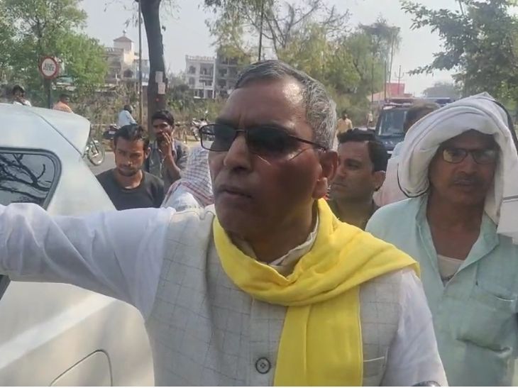 Said Mukhtar Ansari's son Abbas fought on the behest of Akhilesh, we ...