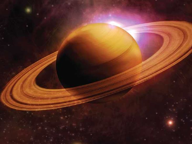 Saturn will rise on March 10: After setting for 33 days, the effect of ...