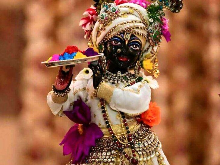 Rang Panchami on March 12: Radha-Krishna played Holi on Panchami of ...