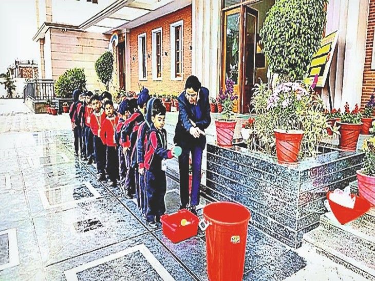 TLF Kindergarten Wing conducted activities to enhance the talent of ...