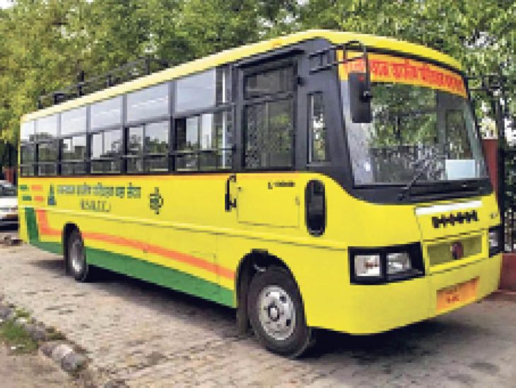 Rural bus service could not start even after two years in 6000 gram ... Rural bus service could not start even after two years in 6000 gram ...