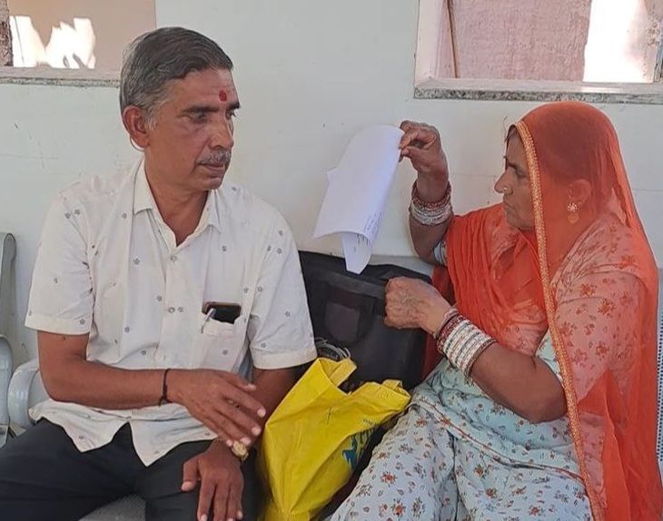 March 11, 2023 Case filed against Kailash Malviya Lohar, former sarpanch of Savarad village in ...