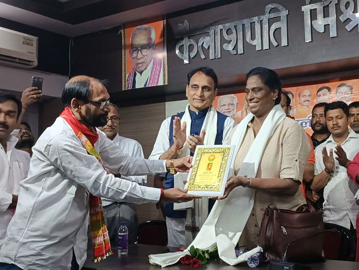 Flying angel of India and Rajya Sabha MP PT Usha reached Patna, Players ...