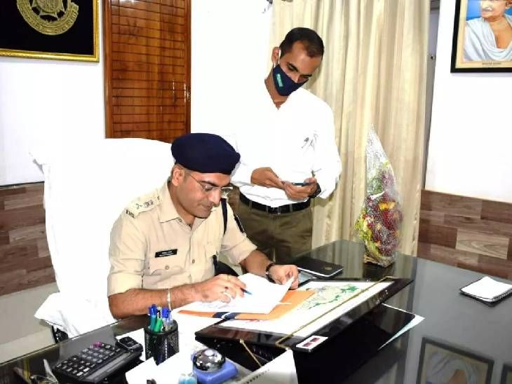 Surgery in Rewa Police Department, 8 station in charge from here to ...