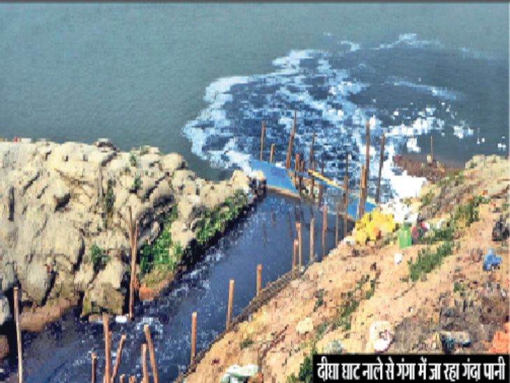 437 million liters of dirty water going into river Ganga daily without ...
