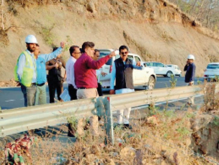 Khandwa Road; Alarm will ring before dangerous turn, barrier will be ...