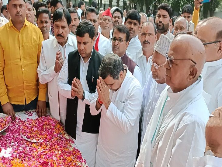 Azamgarh Former SP MP Dharmendra Yadav said | सपा के पूर्व सांसद ने भाजपा पर साधा निशाना: कहा ...