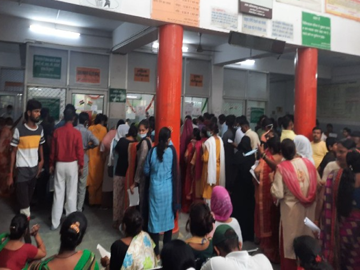 UP - H3N3 Influenza - Long queues in OPD of hospitals, facility of ...