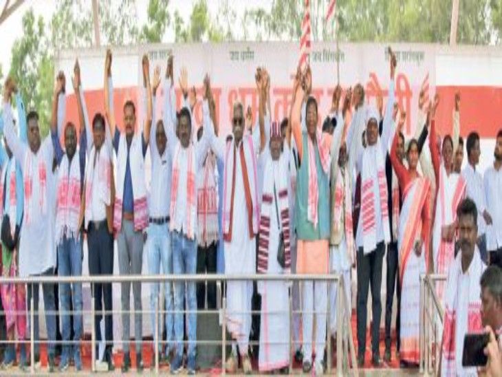 Tribals will not vote in 2024 if Center does not implement Sarna Dharma ...