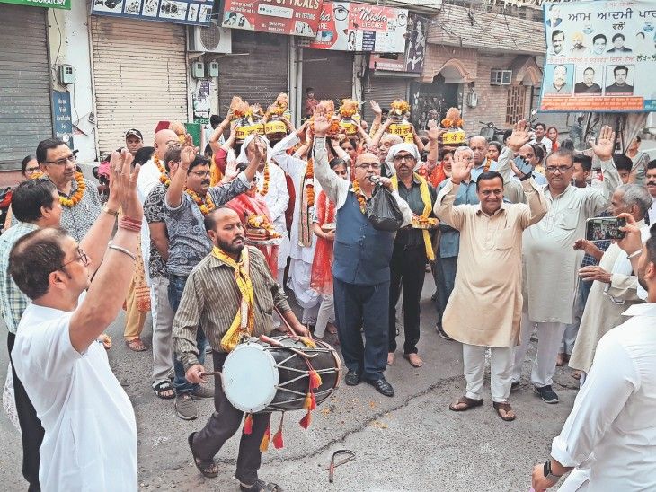 Shrimad Bhagwat Katha will continue till March 18 with Jaighosh's ...