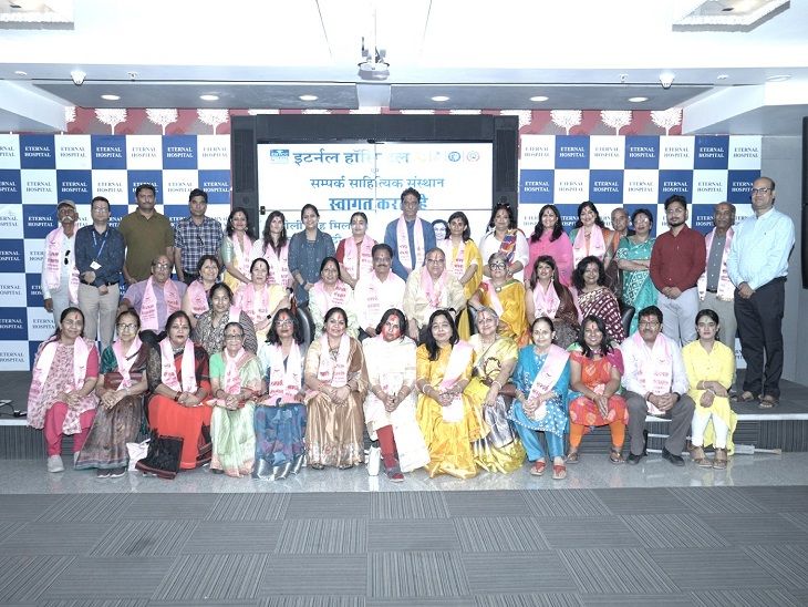 Dr. Amala Batra spoke; Woman is God's unique creation, so always keep ...