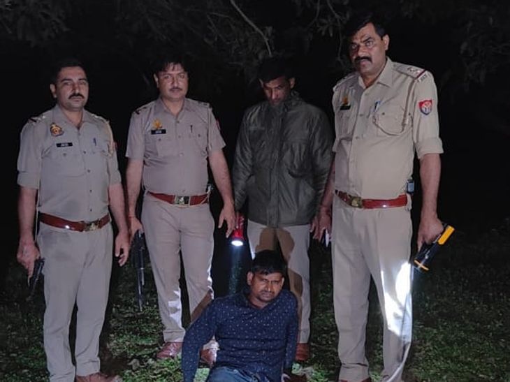 Bullet hit one's leg, cow recovered alive with legs tied, preparations ...