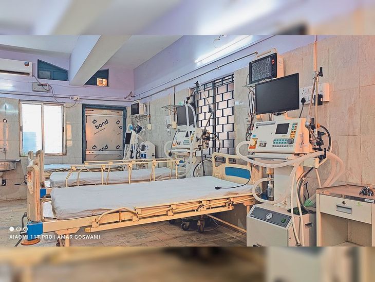 ICU of 16 beds equipped with state-of-the-art machines ready in ...