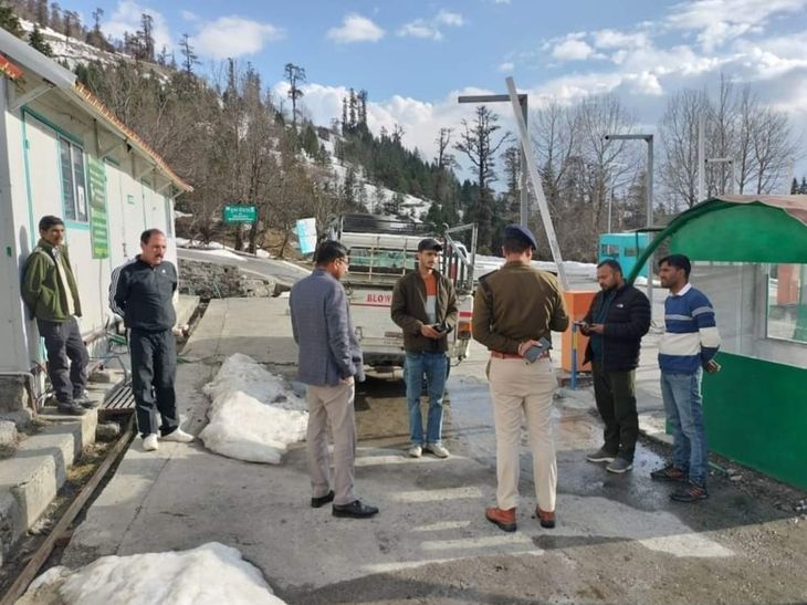 Kullu news : Manali news, Gulaba Tourist Spot Restored, SDM Raman ...