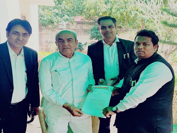 Rajasthan Advocates Protection Act Bill Protest; Lawyer Jugraj Singh ...