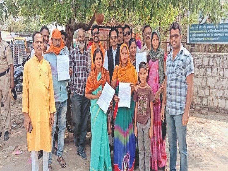 People demanded to start water supply from Satdhru project | पीएम आवास ...