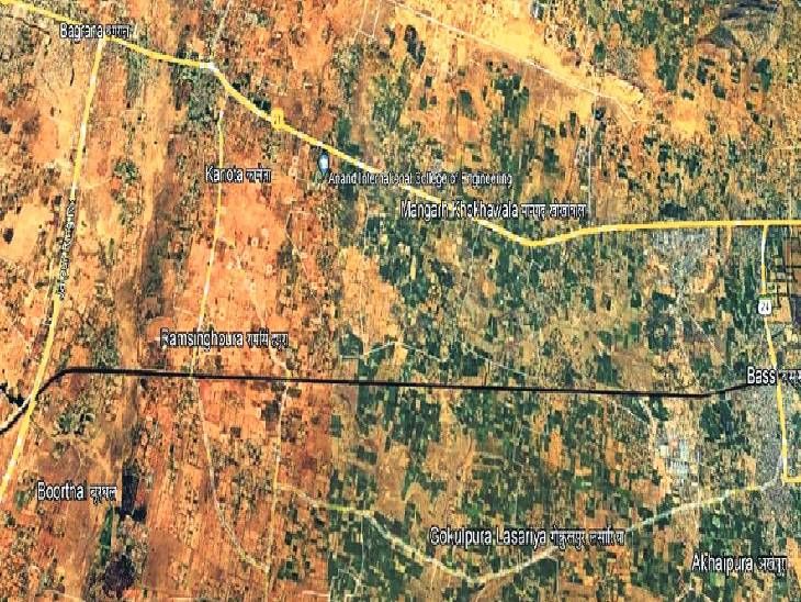 13 km long 200 feet wide road will be built from Ring Road to Bassi, 10 ...