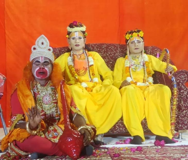 Angad sets foot in Ravana's gathering, Vibhishan also joins Shriram's ...