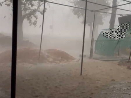 Chhattisgarh Weather Forecast; Raipur Mausam | IMD Rainfall Alert In ...