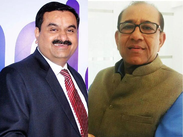 Gautam Adani Brother Vinod Adani | ACC Ambuja Cements Ownership | ACC ...