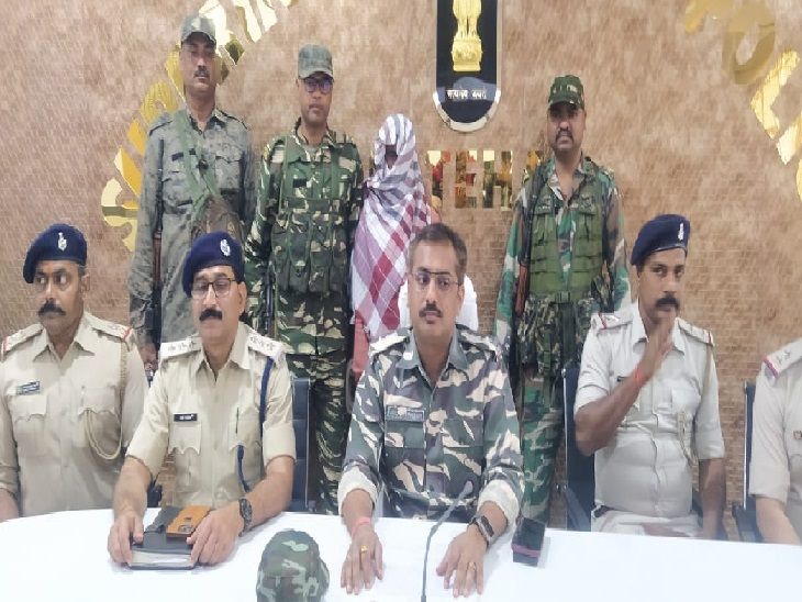 Naxalite was trying to collect levy and extortion, TPC sub-zonal ...