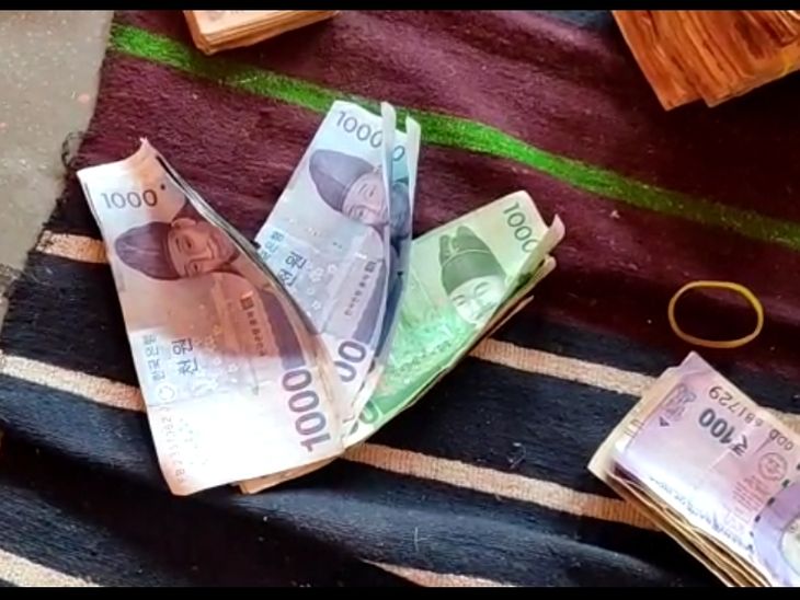 58 lakh 3 thousand rupees were counted in four days; Devotees also ...